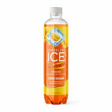 SPARKLING ICE FLAVORED WATER 17 oz "Starburst Orange" – Volusia Coupon Queens