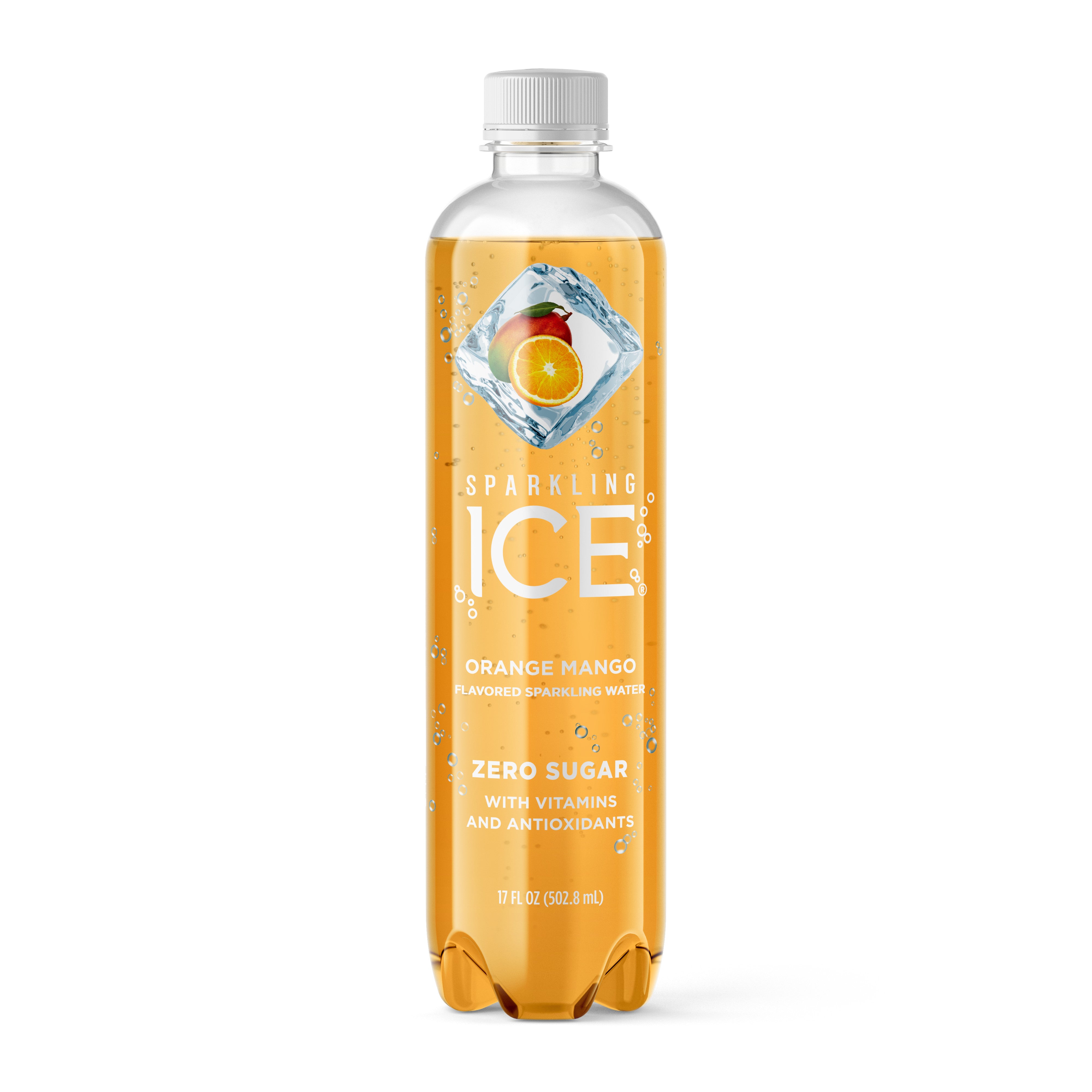 SPARKLING ICE FLAVORED WATER 17 oz "Orange Mango" – Volusia Coupon Queens