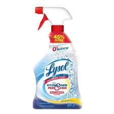 LYSOL MULTI PURPOSE CLEANER 32 oz "Hydrogen Peroxide, Citrus Sparkle Z ...