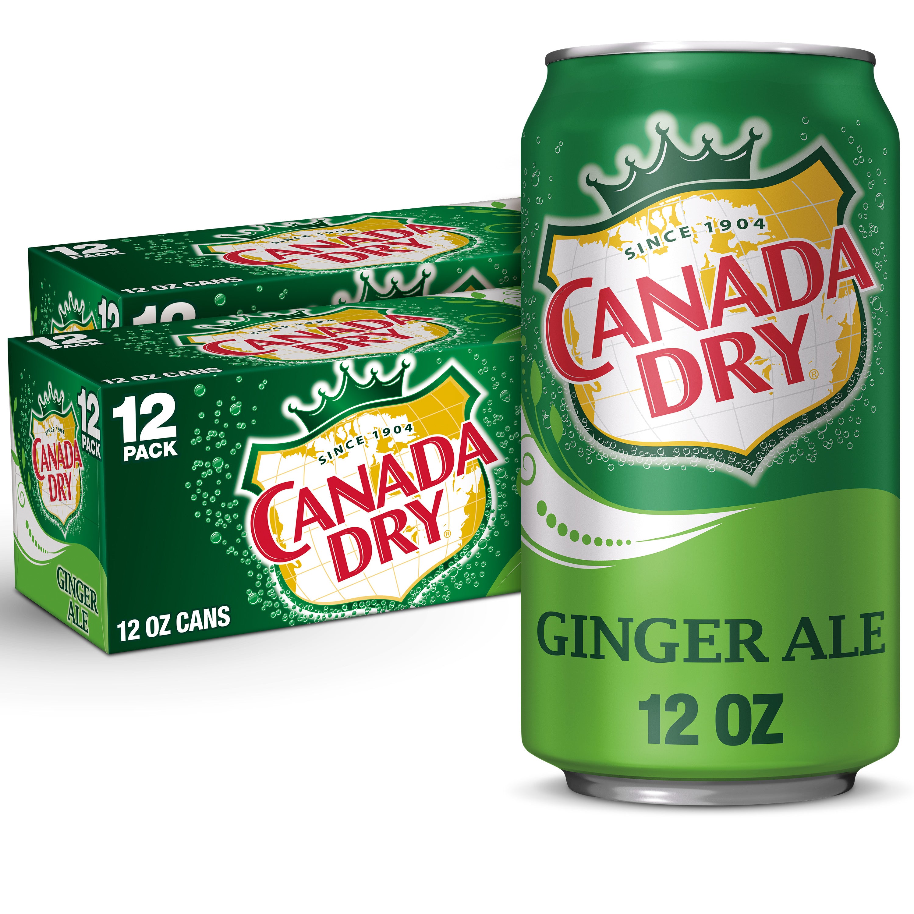 CANADA DRY GINGER ALE 12 PACK – Volusia Coupon Queens