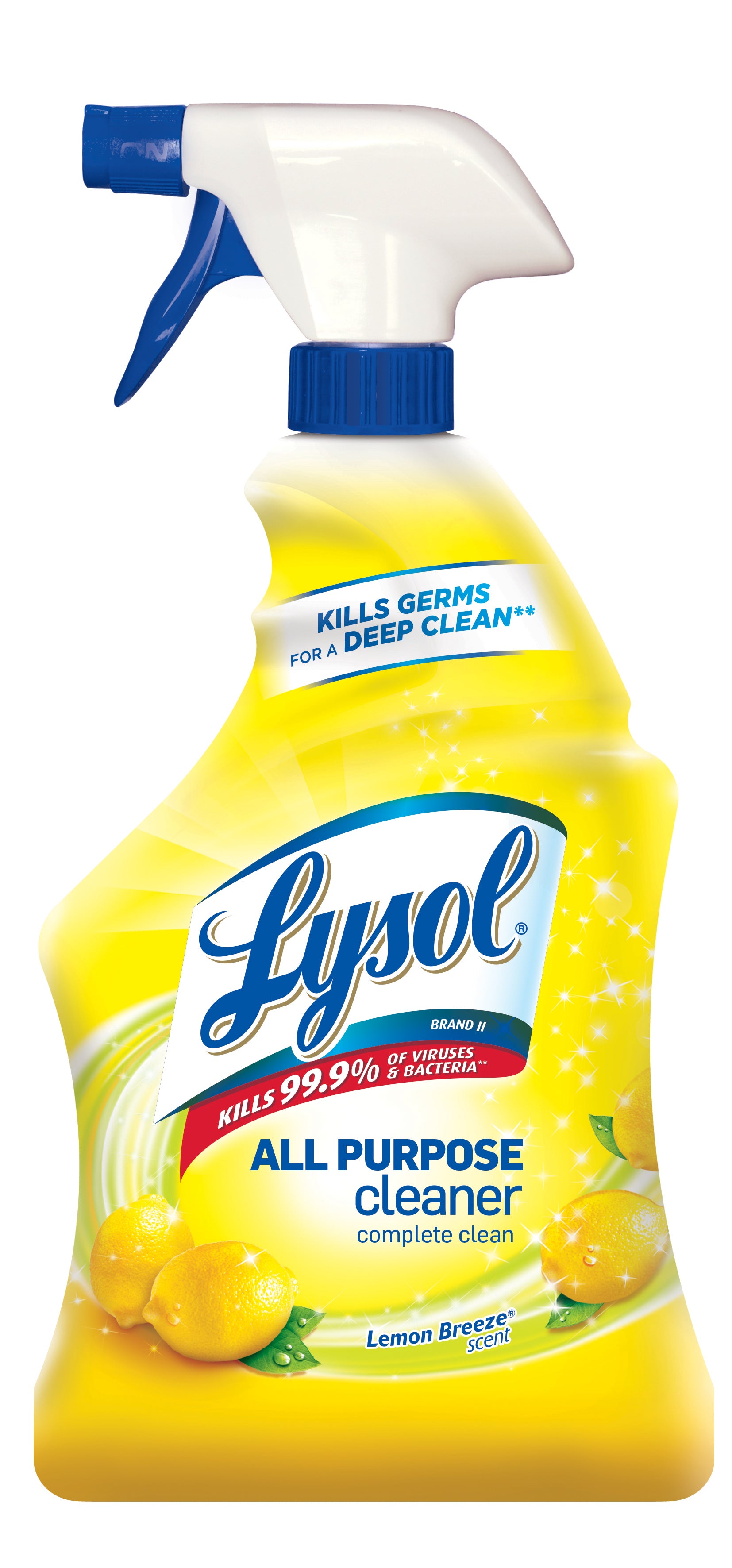 LYSOL ALL PURPOSE CLEANER 32 oz "Lemon Breeze" – Volusia Coupon Queens