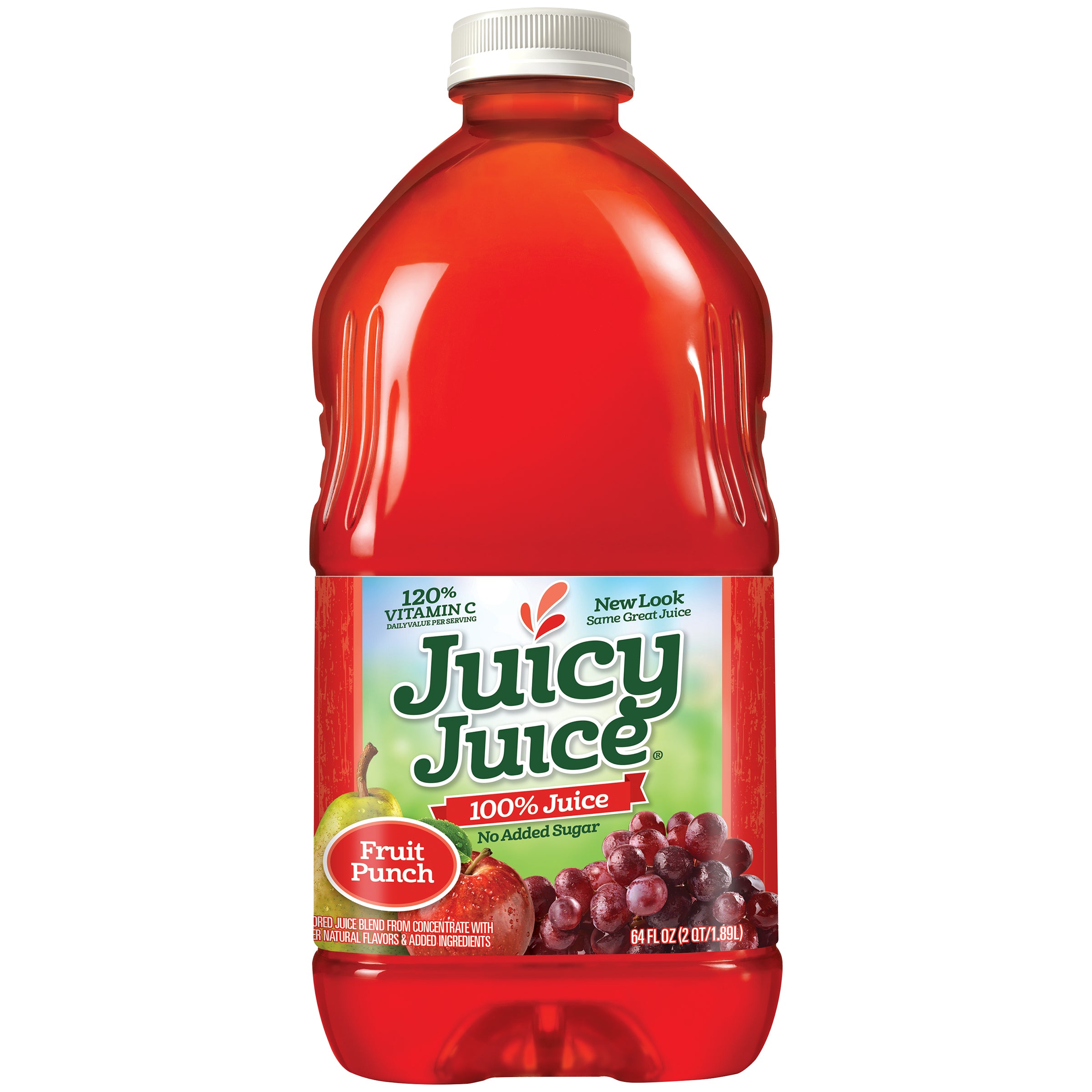 JUICY JUICE 100% JUICE 64 oz "Fruit Punch" – Volusia Coupon Queens